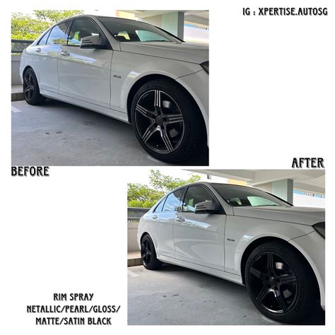 Promo 🔥rim Spray Dechrome Caliper Spray Kurb Rash Repair Onsite Debadge Chrome