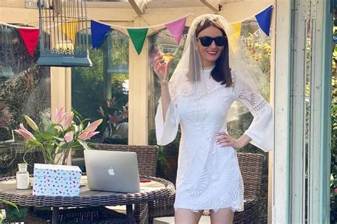 Bbc Host Connie Mclaughlin Vows To Broadcast On Wedding Day If Scotland Reach Euro 2020 Finals