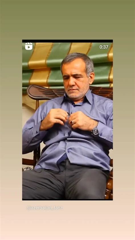 تصویری صمیمی از مسعود پزشکیان در کنار نوه اش