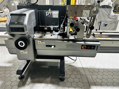 Used Wrapper Horizontal Flow Wrapper Pfm Pearl 5991168 For Sale In New Jersey