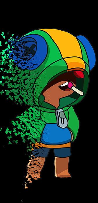 91 Dino Leon Fanart Brawl Stars Fresco