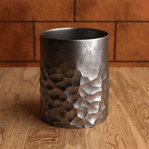 Voronoi Pen Holder 3d Model By Toprototyp On Thangs