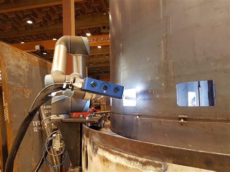 Launch Of Autonomous Welding System