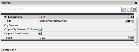 detect if you re in a matinee sequence and launch one from unrealscript