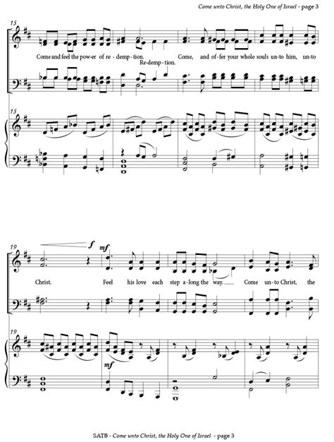 Carter Daniel Archives Holy Sheet Music