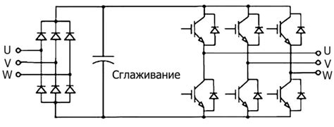 Частотный преобразователь для однофазного двухфазного и трехфазного ...