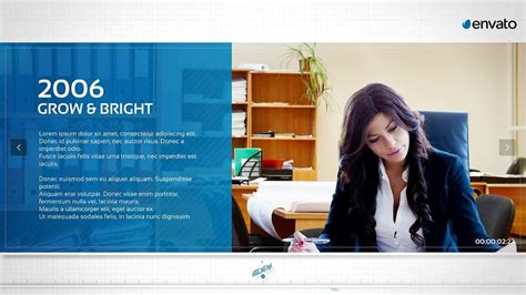 پروژه پریمیر-افترافکت مناسب اسلاید عکس و اداری / کدمحصول 5448 | مارکت افکت