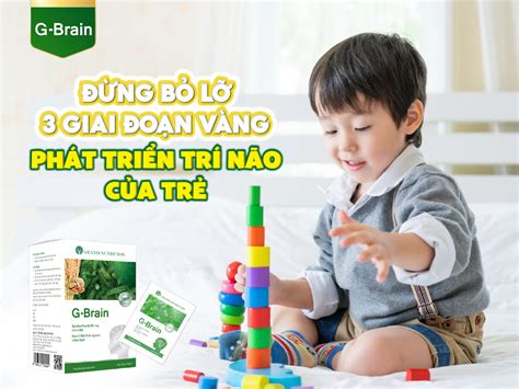 BỔ SUNG DINH DƯỠNG CHO TRẺ TRONG 3 GIAI ĐOẠN VÀNG PHÁT TRIỂN TRÍ NÃO