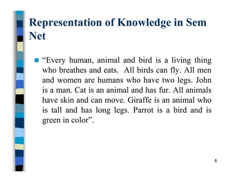 Ch 7 Knowledge Representation Pdf