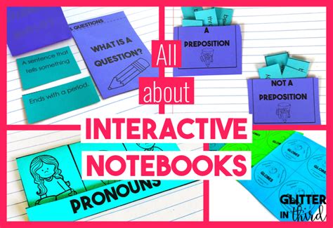 Your Ultimate Guide To Successful Interactive Notebooks Glitter In Third