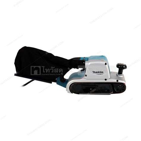เครื่องขัดกระดาษทรายสายพาน Makita รุ่น M011 M9400b กำลัง 940 วัตต์ สี
