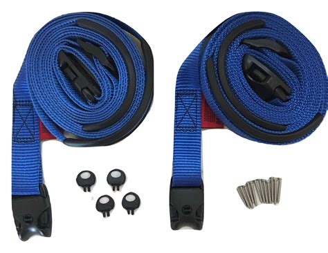 Blue Acw Hot Tub Spa Cover Secure Straps