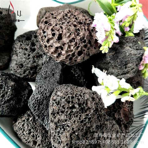 火山石的作用 火山岩 量子 大山谷图库
