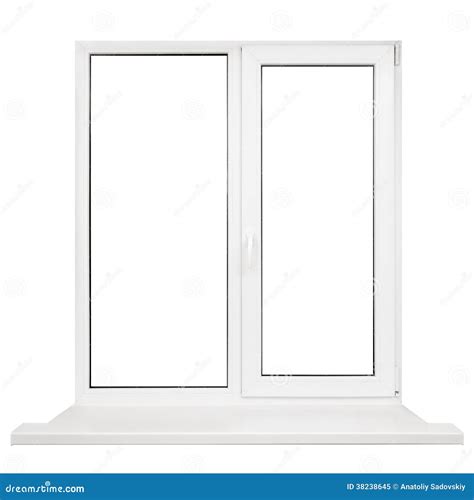 Plastic Window Frame Stock Image Image Of House Plastic 38238645