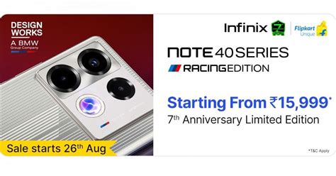 Infinix Note 40 5g Series Racing Edition Diluncurkan Di India Harga