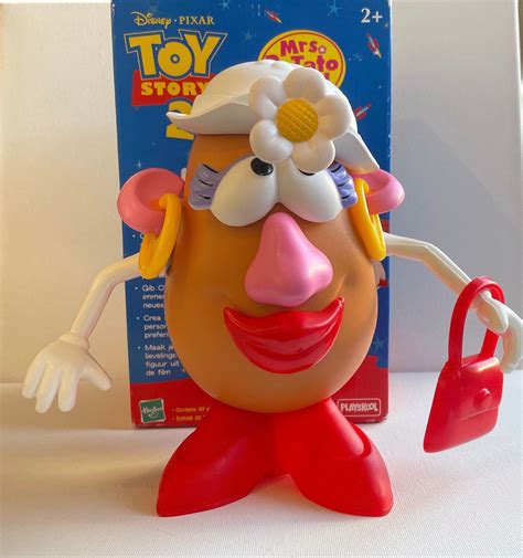 Vintage Toy Story 2 Mrs Potato Head With Box 1999 Super Rare Etsy Uk