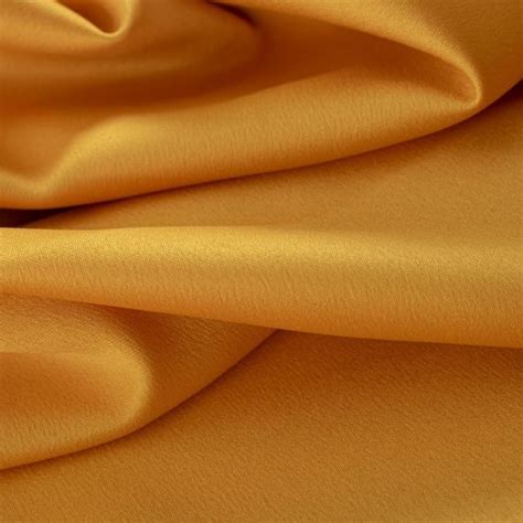 Tecido Crepe Amanda Premium Amarelo Cítrico
