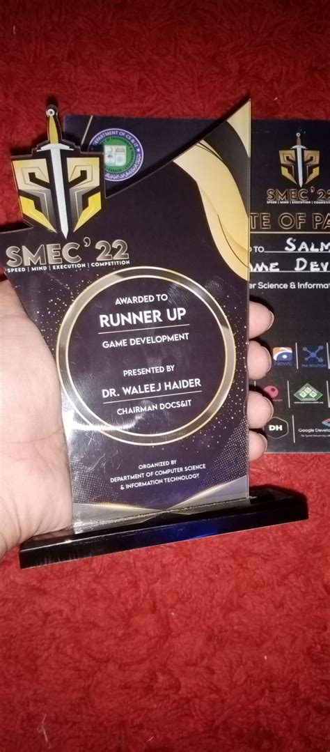 salman ghouri on linkedin gamedevelopment ssuet smec22 ned ubit