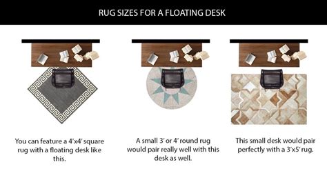 Rug Sizes For Office Desks With Detailed Layout Designs Homely Rugs