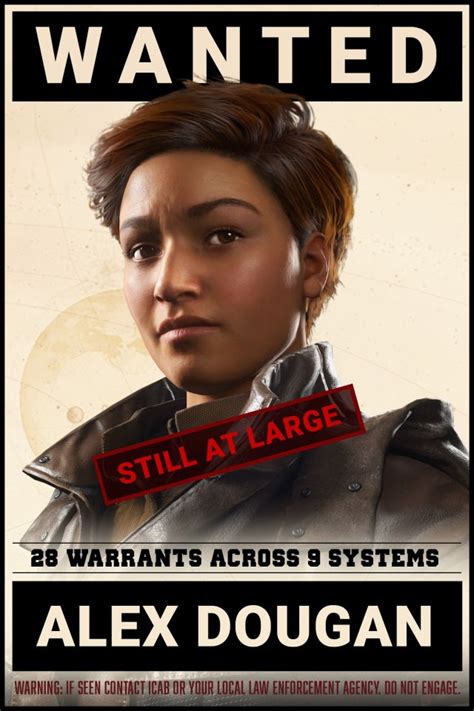 Alexandria Dougan 星际公民中文百科