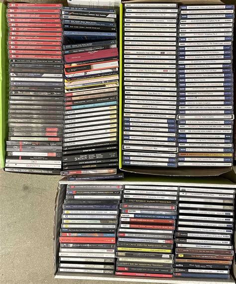 Lot 1115 Classical Cd Collection