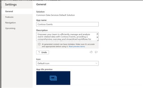 Generate Ai App Descriptions For Model Driven Apps Microsoft Learn
