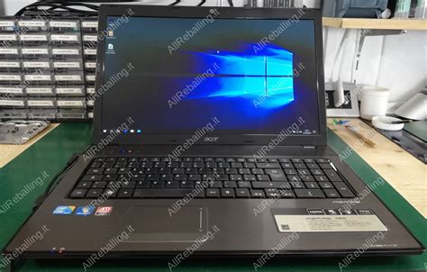 Acer Aspire 7741G Schermo Nero AllReballing It