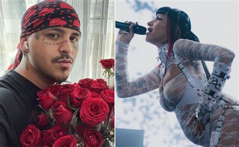 Christian Nodal Y Cazzu Quién Manda En Su Relación Y Cuál Es El Género