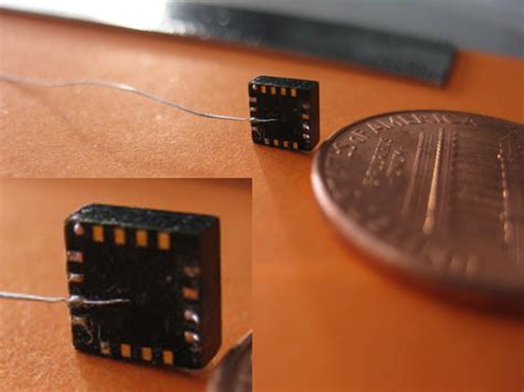 Soldering A Wire To Fine Pitch 03mm Smt Devices Starlino Electronics