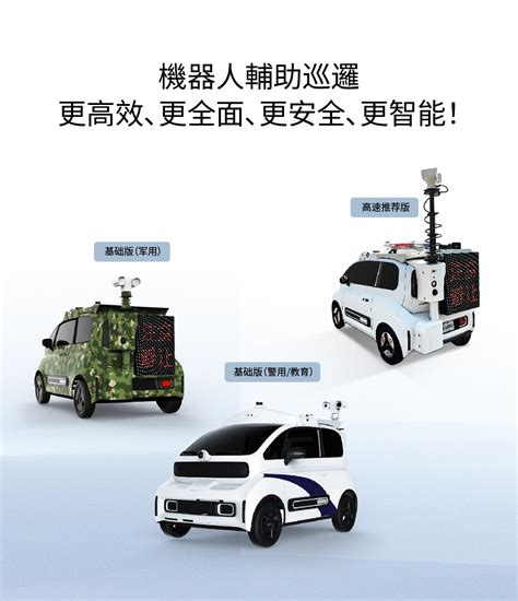 雲端智能野外巡邏機器人