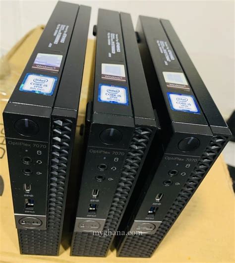 Dell Optiplex 7070 Mini Desktops