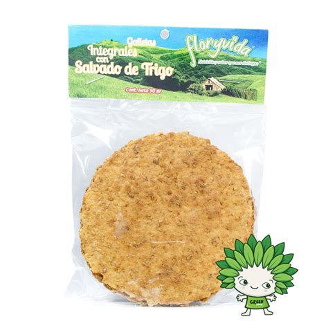 Galletas Integrales Con Salvado De Trigo Green Lovers