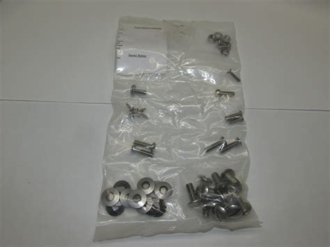 Super Stainless Steel Bolt Kit