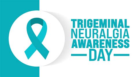 삼차신경통 인식의 날 배경 또는 배너 디자인 템플릿은 매년 10월에 관찰됩니다 휴일 컨셉 10월에 대한 스톡 벡터 아트 및 기타 이미지 Istock