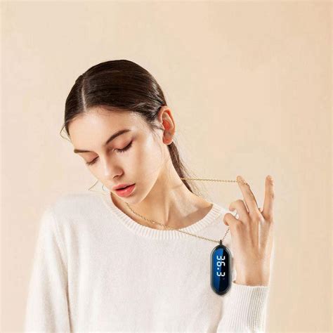 Personal Air Purifier Necklace DreamDealsDaily