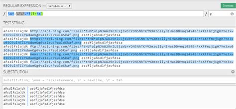 C Find And Replace A Url Using Regex Stack Overflow