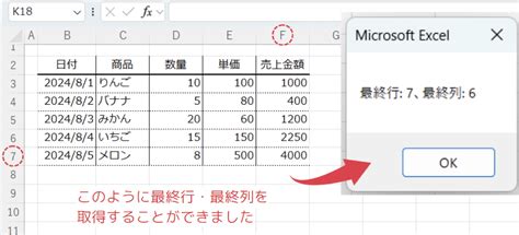 Vba Currentregionの使い方｜表範囲を自動取得する方法