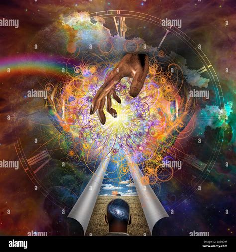 Gods Hand In Space