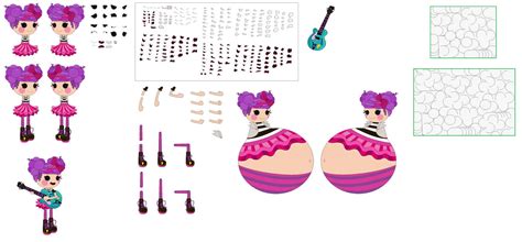 Stormy E Sky Character Builder By Alexthebuizel52138 On Deviantart