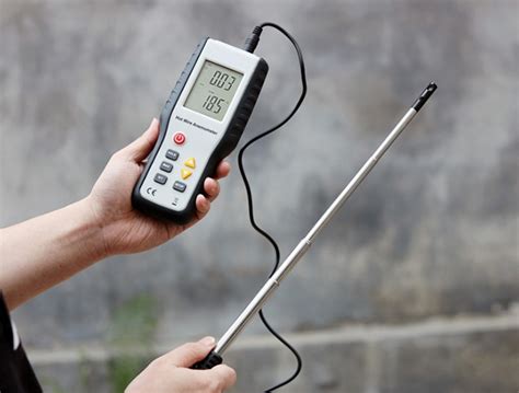 How To Calibrate A Hot Wire Anemometer