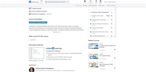 Madza 👨‍💻⚡ On Twitter 6 Javascript Courses And Certifications To Add