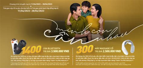 Mình Còn Cần Nhau từ 11 04 2023 đến 28 04 2023 Prudential Việt Nam