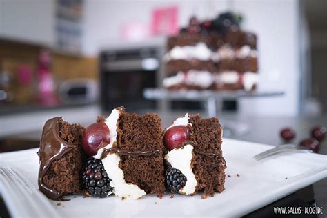 Naked Cake Naked Torten Rezepte Mit Beeren Schoko Mehr