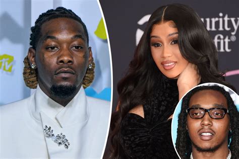 Cardi B Struggling To Make Offset Happy Again After Takeoffs Tragic