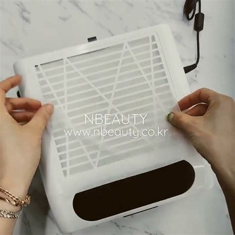 네일 흡진기 일회용필터 Shorts Youtube