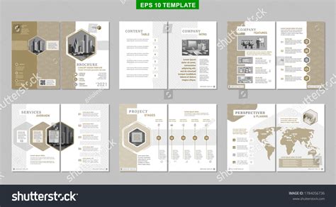 창작 디자인 브로셔 다목적 템플릿표지 뒷면 스톡 벡터로열티 프리 1784056736 Shutterstock