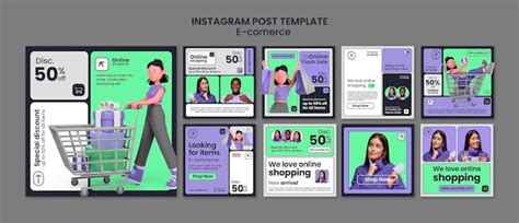 Free Psd E Commerce Template Design