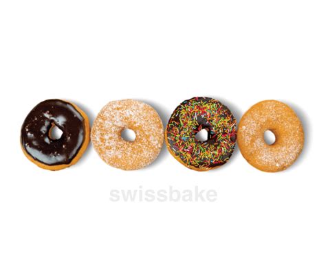 Swissbake® Perfect Yeast Raised Donut Mix Veg