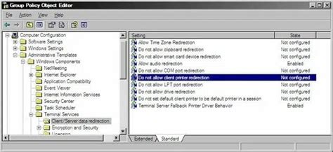 Rds Do Not Allow Lpt Port Redirection Calcom