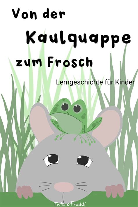 Lerngeschichte I Von Der Kaulquappe Zum Frosch